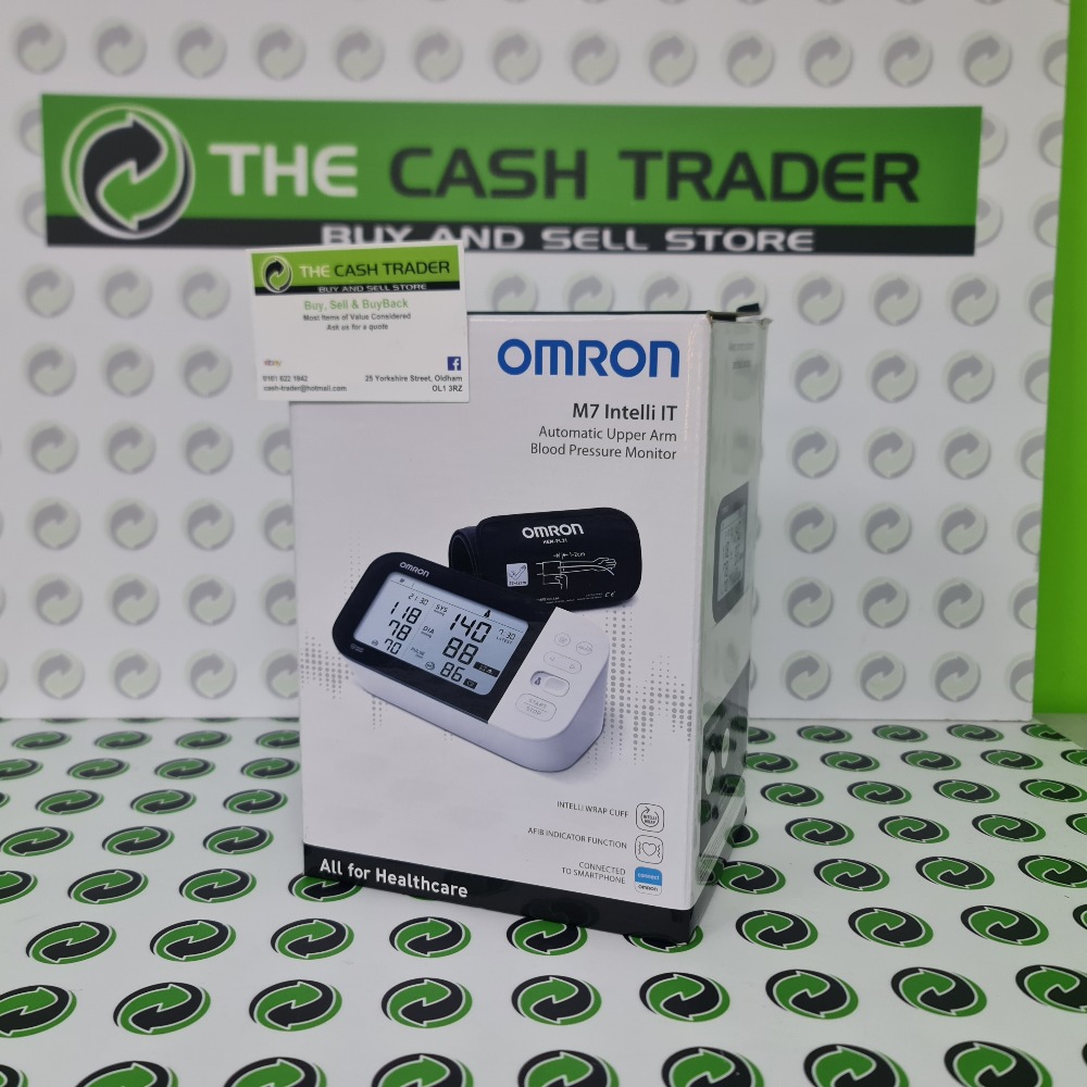 Omron M7 Intelli IT Blood Pressure Bluetooth Monitor - Own4Less